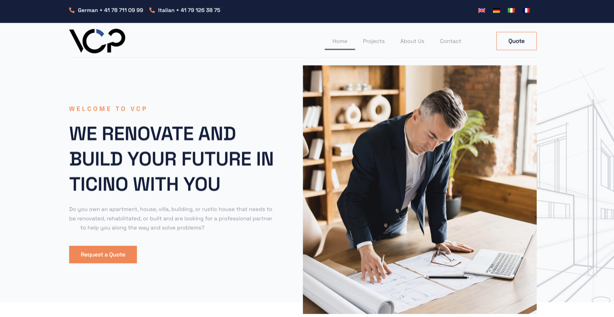 Over 600 Completed Construction Sites | USA & Canada WEB | Web Design ...